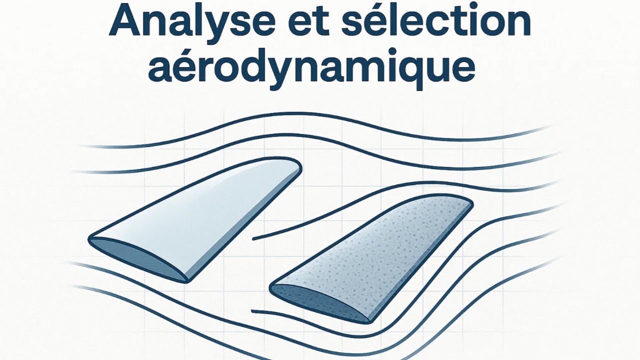 Analyse aérodynamique des profils aérodynamiques lisses et rugueux ...