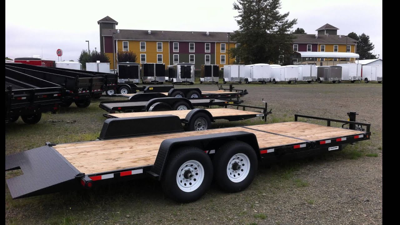Slide Show Trailers at Trailer-World.com Blaser Trailer Sales Oregon ...
