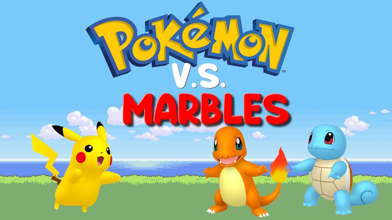 Marbles vs Boss Pokemon edition - Marble siege - YouTube