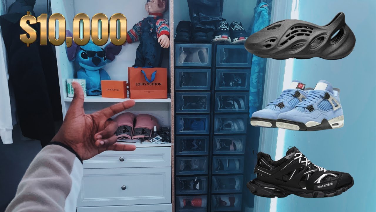 MY $10,000 SHOE COLLECTION - YouTube