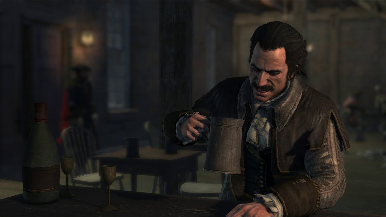 Assassin's Creed III : Recruiting Charles Lee - YouTube