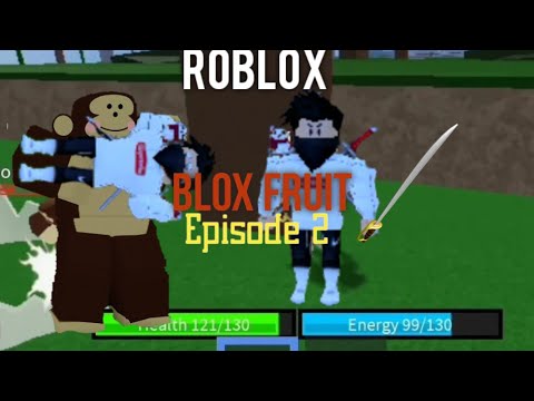 Fighting A ROBLOX Monkey!!!(ROBLOX Blox Fruit Episode 2) - YouTube