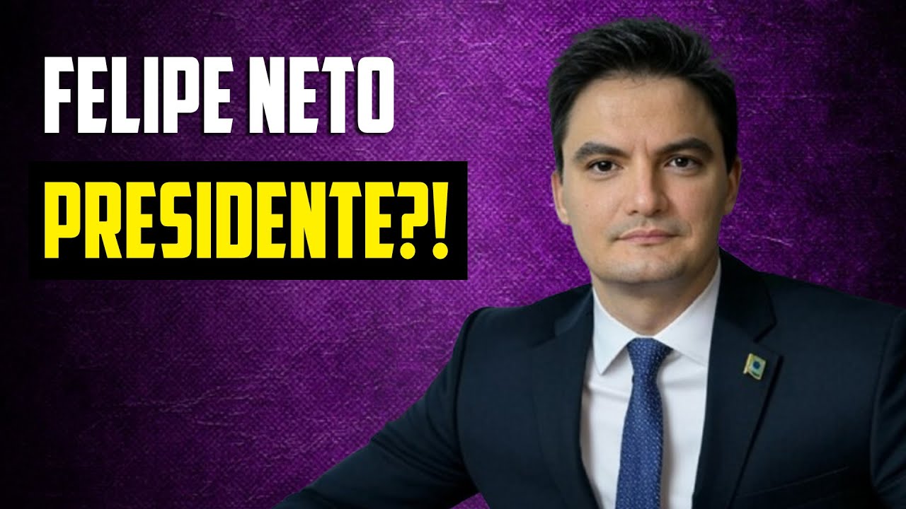 FELIPE NETO PRESIDENTE - YouTube
