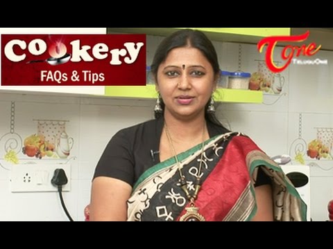 Cookery Tips & FAQs || Home made Ginger Garlic Paste (Allam Vellulli ...