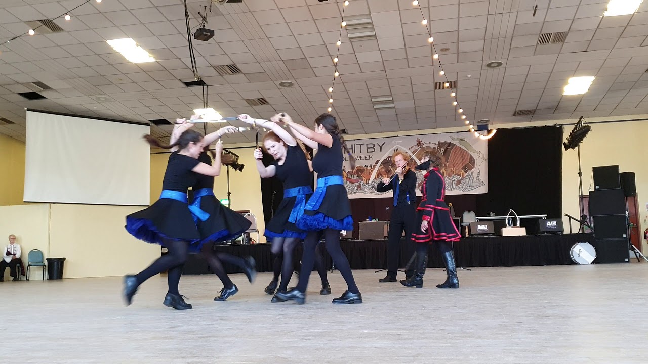 Tower Ravens Rapper - Whitby Folk Festival 2019 - YouTube