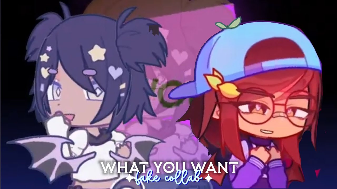 🔷️ WHAT YOU WANT ️ 🔶️ | Gacha life 2 Fake collab | Animation meme # ...