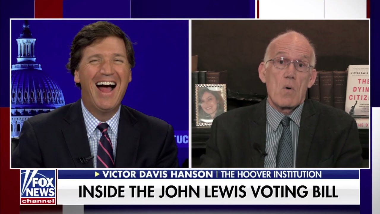 Tucker Carlson Tonight 1-5-22 Victor Davis Hanson - YouTube