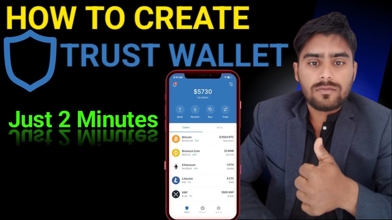 How to Create Trust Wallet Account 2025 | How to Create Trust Wallet ...