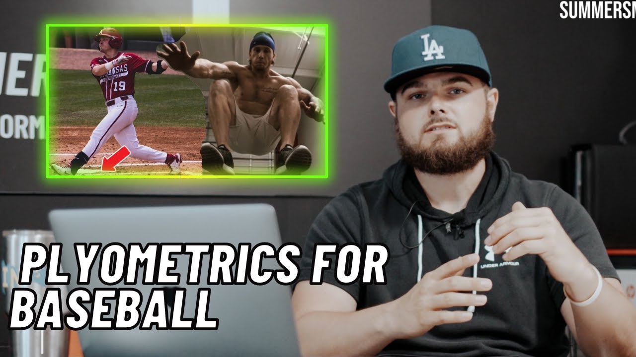 Try these Plyometric Exercises for EXPLOSIVE Bat Speed - YouTube
