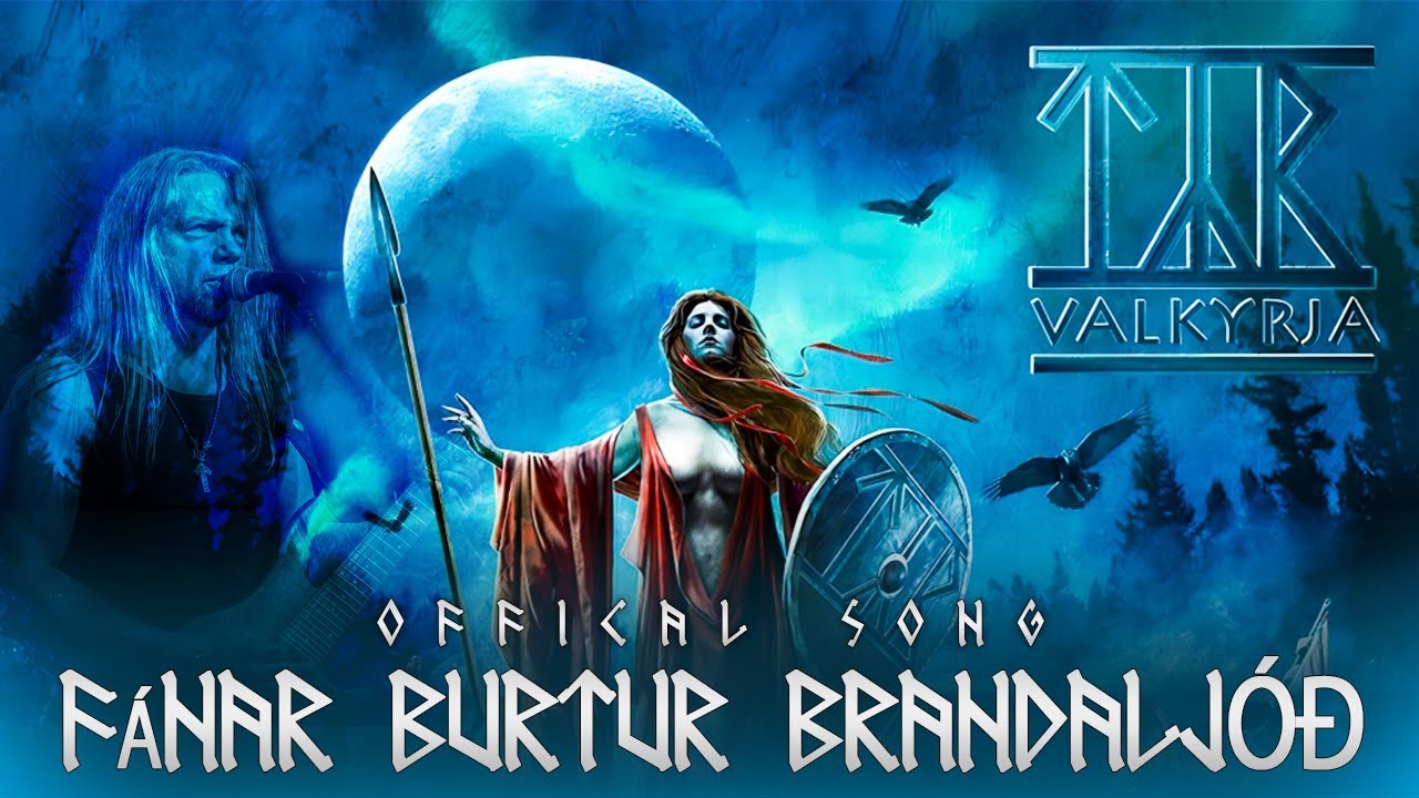 Týr - "Fánar Burtur Brandaljóð" - YouTube