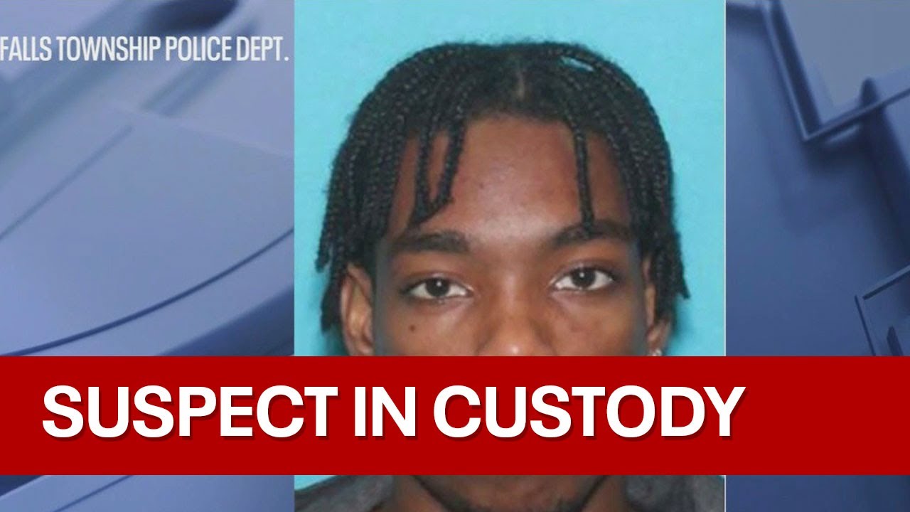 Pennsylvania shooting suspect in custody after hours-long manhunt - YouTube