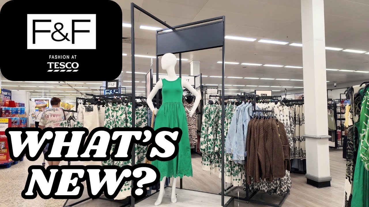 What’s New in Tesco F&F Clothing - New Women's Collection Arrivals for ...