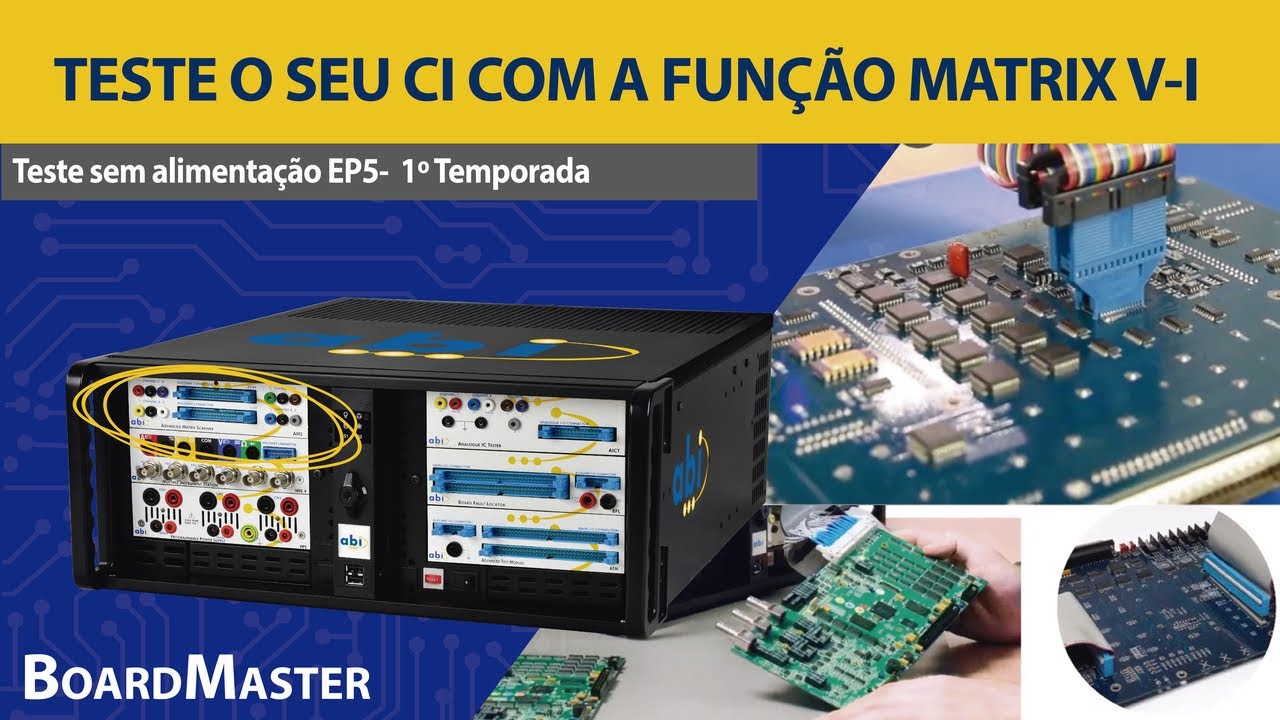 Como testar componente(CI's) sem a necessidade de uma referência(GND ...