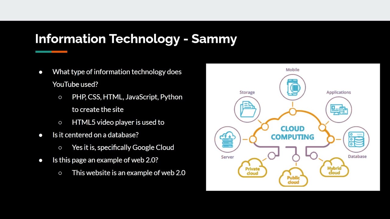 YouTube Information Project Presentation [YouTube #3] - YouTube