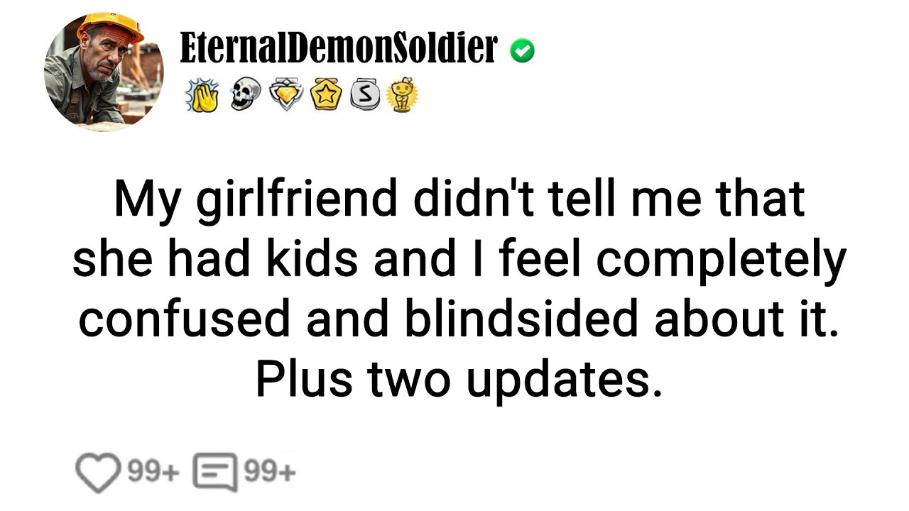 I feel totally confused and blindsided because my girlfriend never ...