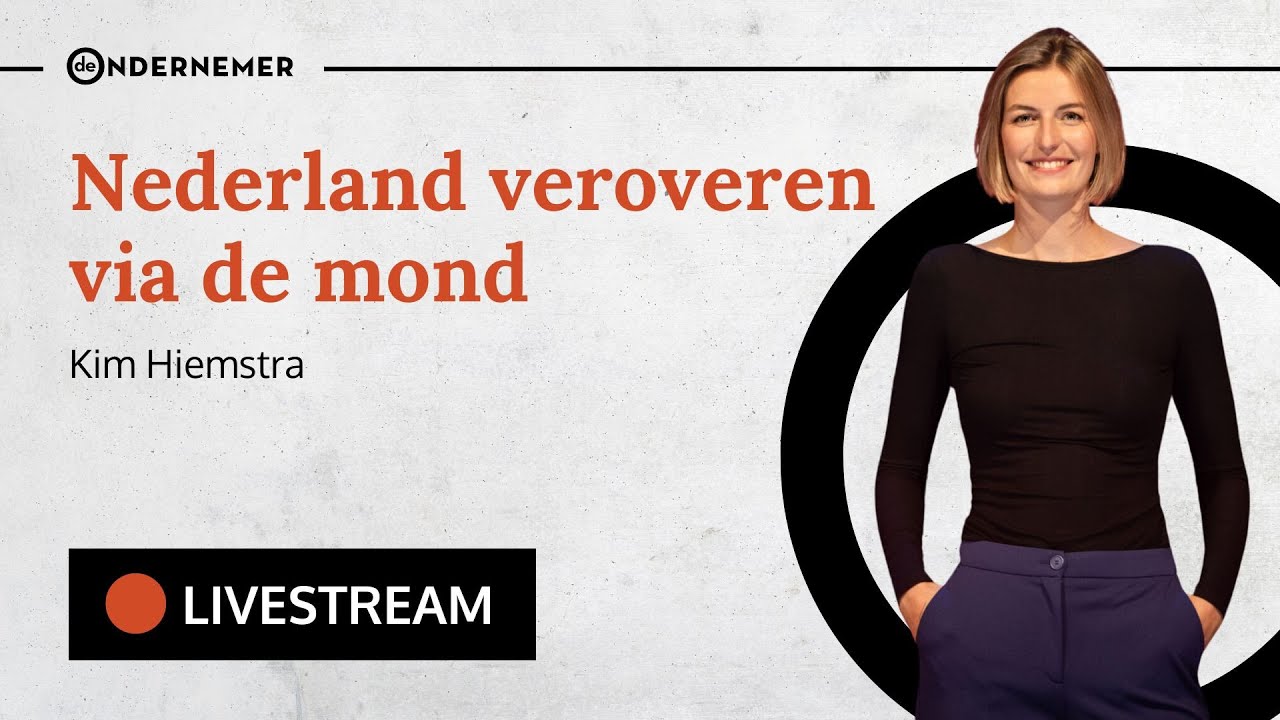 De drijfveren en toekomstplannen van Kim Hiemstra met Boombrush - YouTube