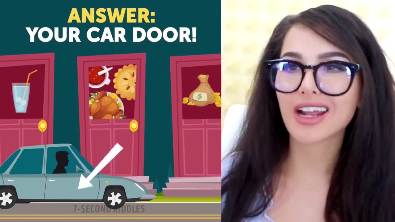 Messed Up Riddles To Test Survival Skill- sssniperwolf - YouTube