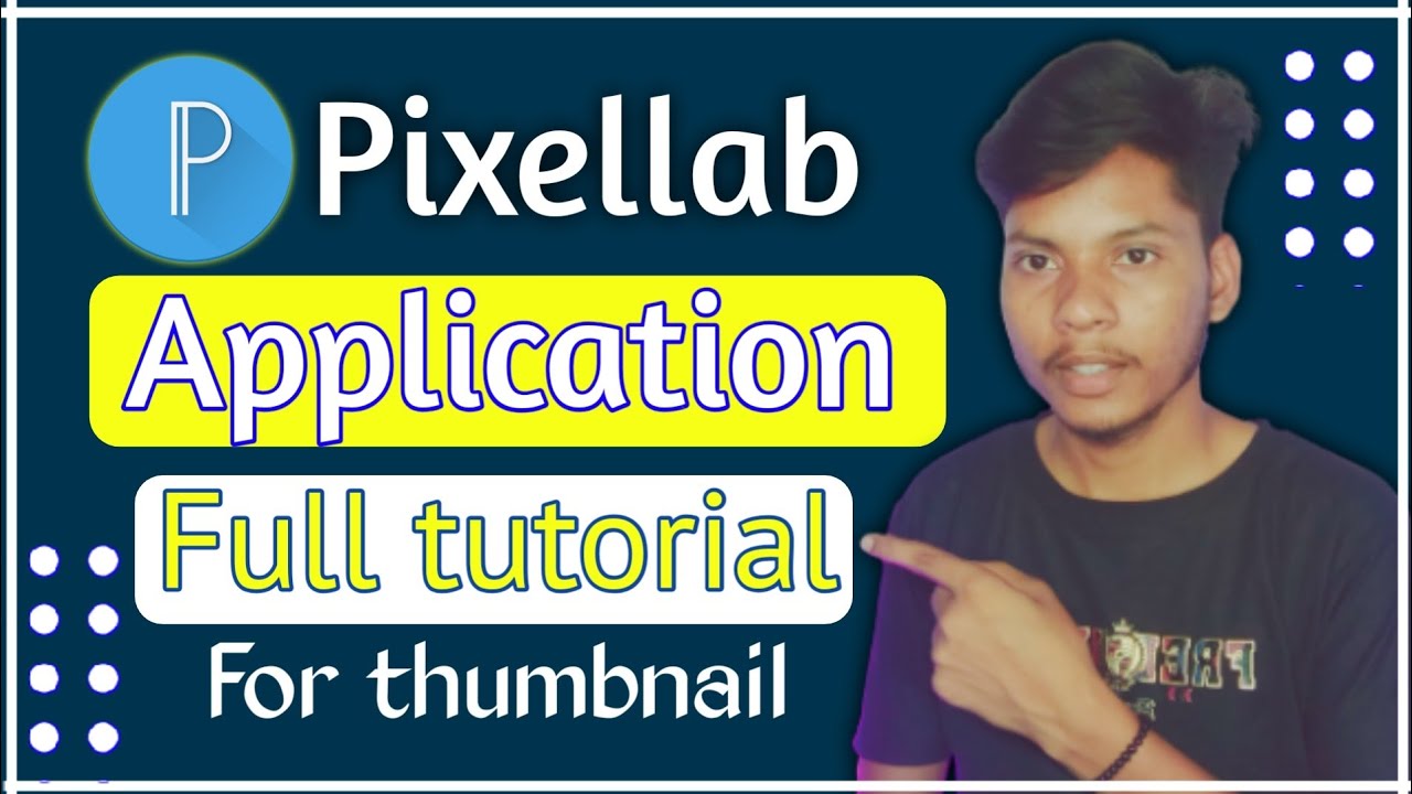 pixellab application full tutorial II #pixellab - YouTube
