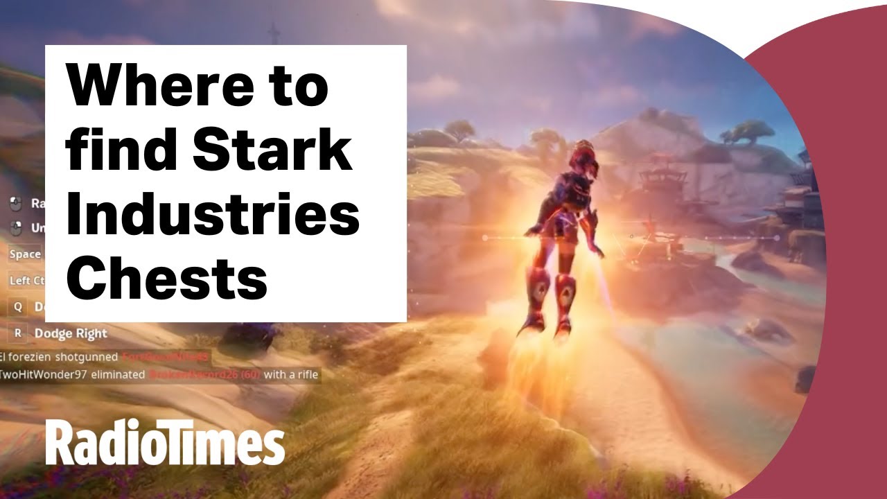 Where to find Stark Industries Chests in Fortnite (all locations) - YouTube