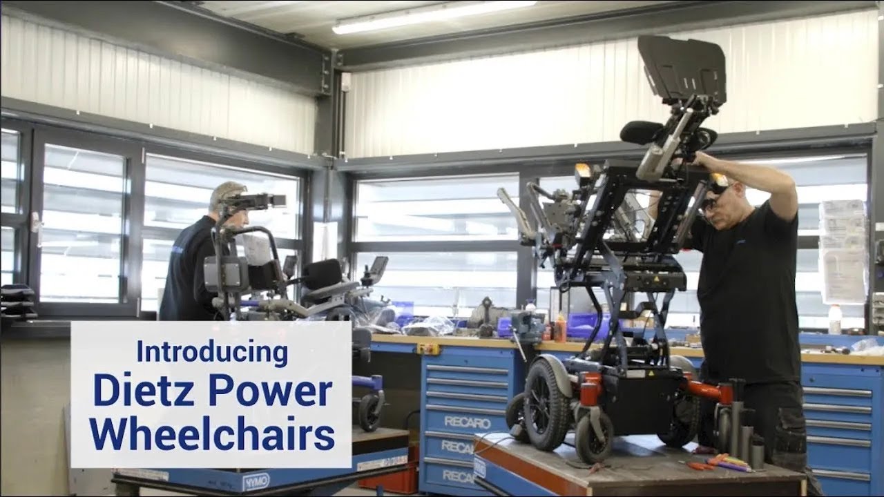Dietz Power factory - Novis Healthcare® - YouTube
