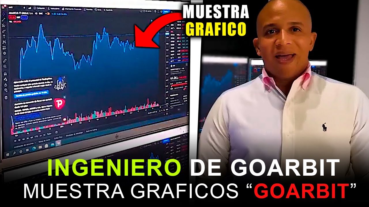 INGENIERO DE GOARBIT HABLA SOBRE LA EMPRESA 😲 ¡MUESTRA GRAFICOS! COMO ...