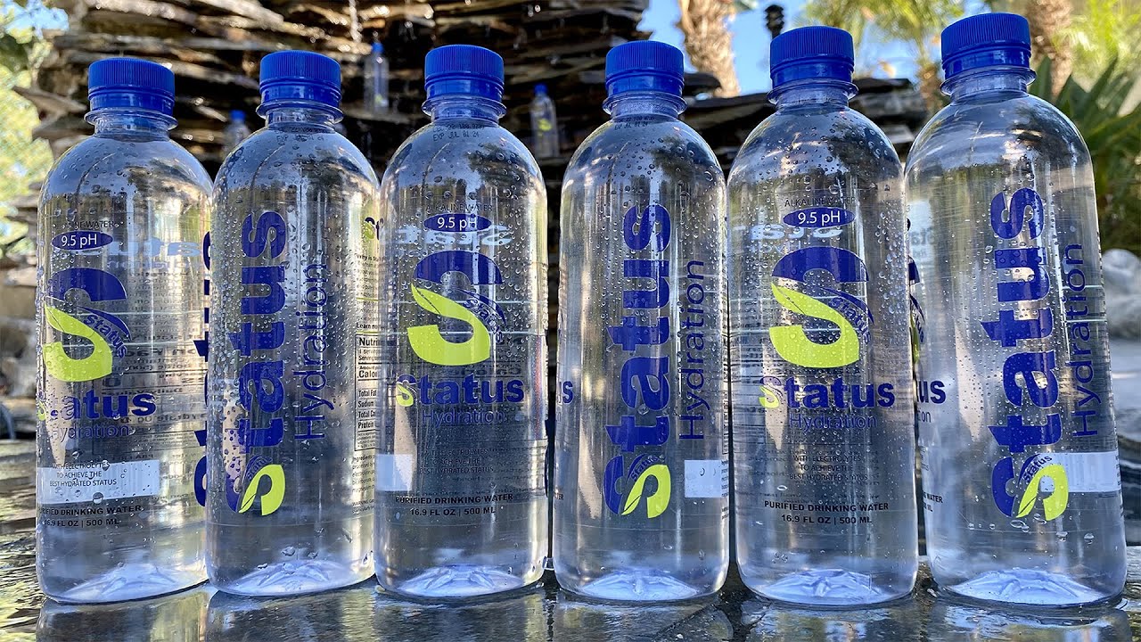 Status Hydration Waterfalls Promo Video - YouTube