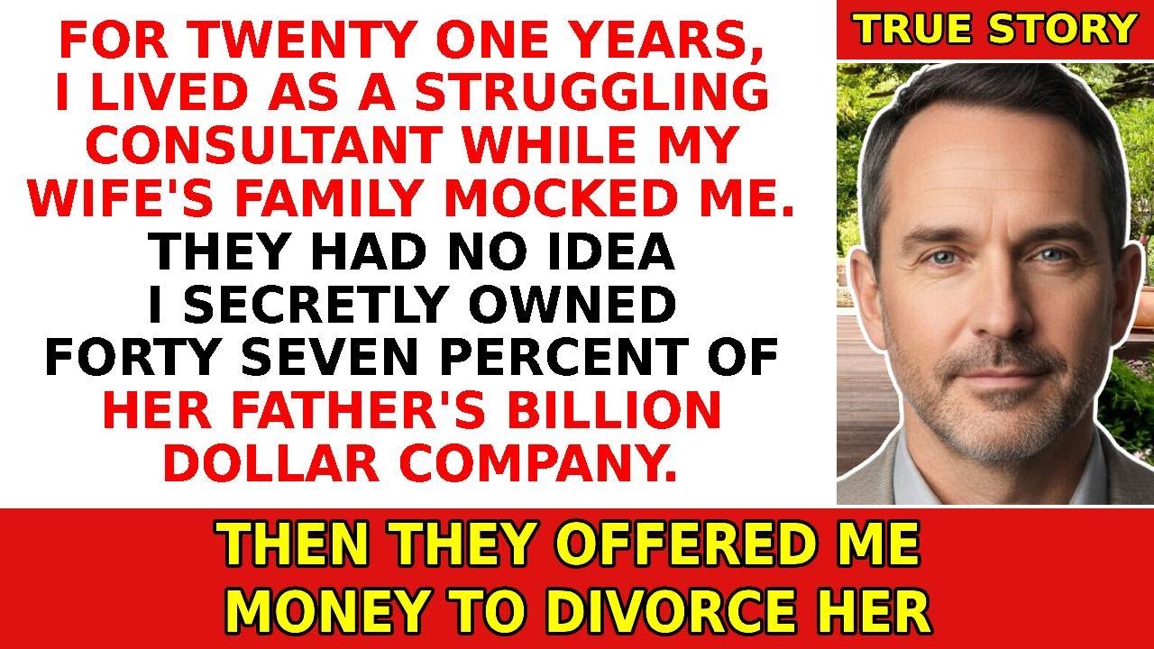 My In-Laws Tried To Buy Me Off. I'm Their Secret Billionaire Boss ...