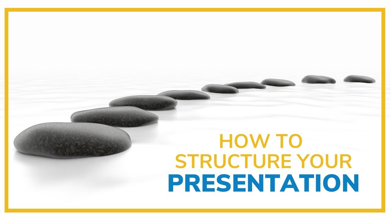 The 3 Part Structure All Great Presenters Use - YouTube