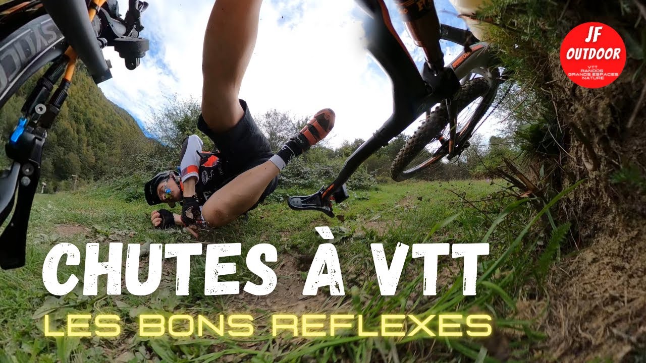 Chutes à VTT : Avoir les bons réflexes avant de continuer sa sortie ...