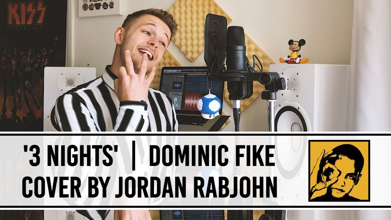 3 Nights - Dominic Fike // Cover by Jordan Rabjohn - YouTube
