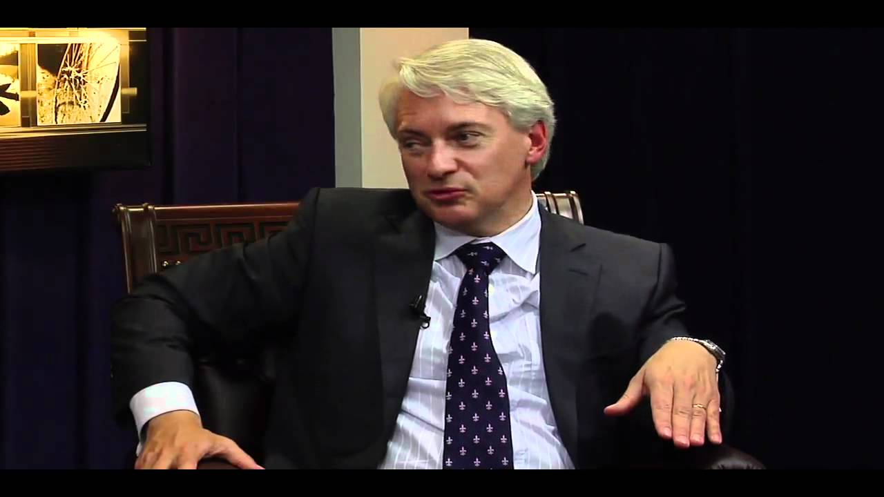 Ambassador Wegger Chr Strommen Norwegian Efforts for Peace and ...