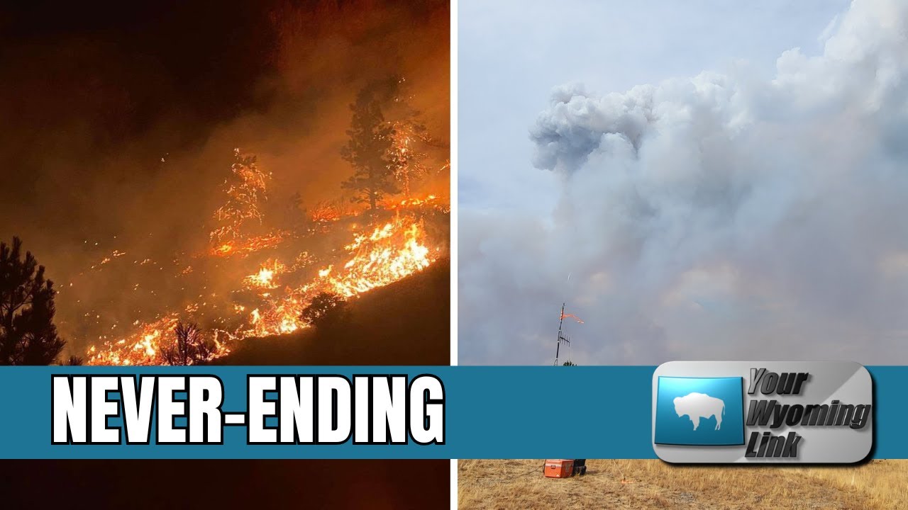 Wyoming Wildfires: Elk Fire Grows to 79,000 Acres, Pack Trail Fire at ...
