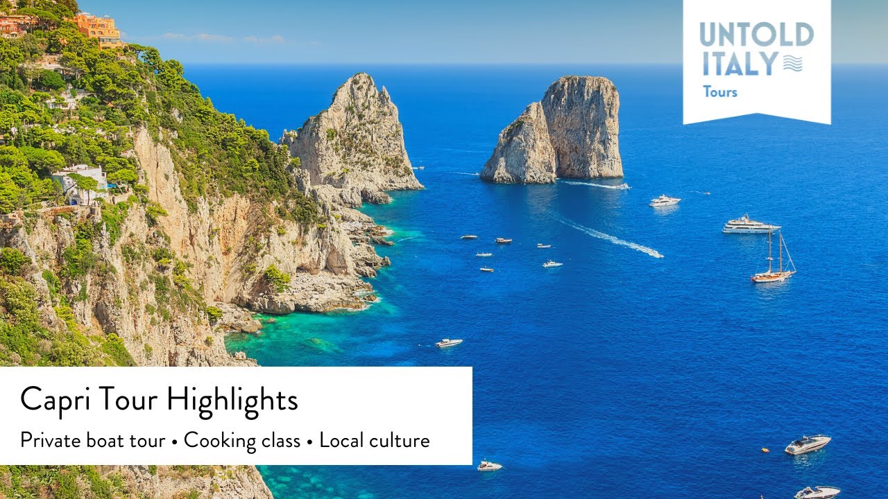 Capri Tour Highlights - YouTube