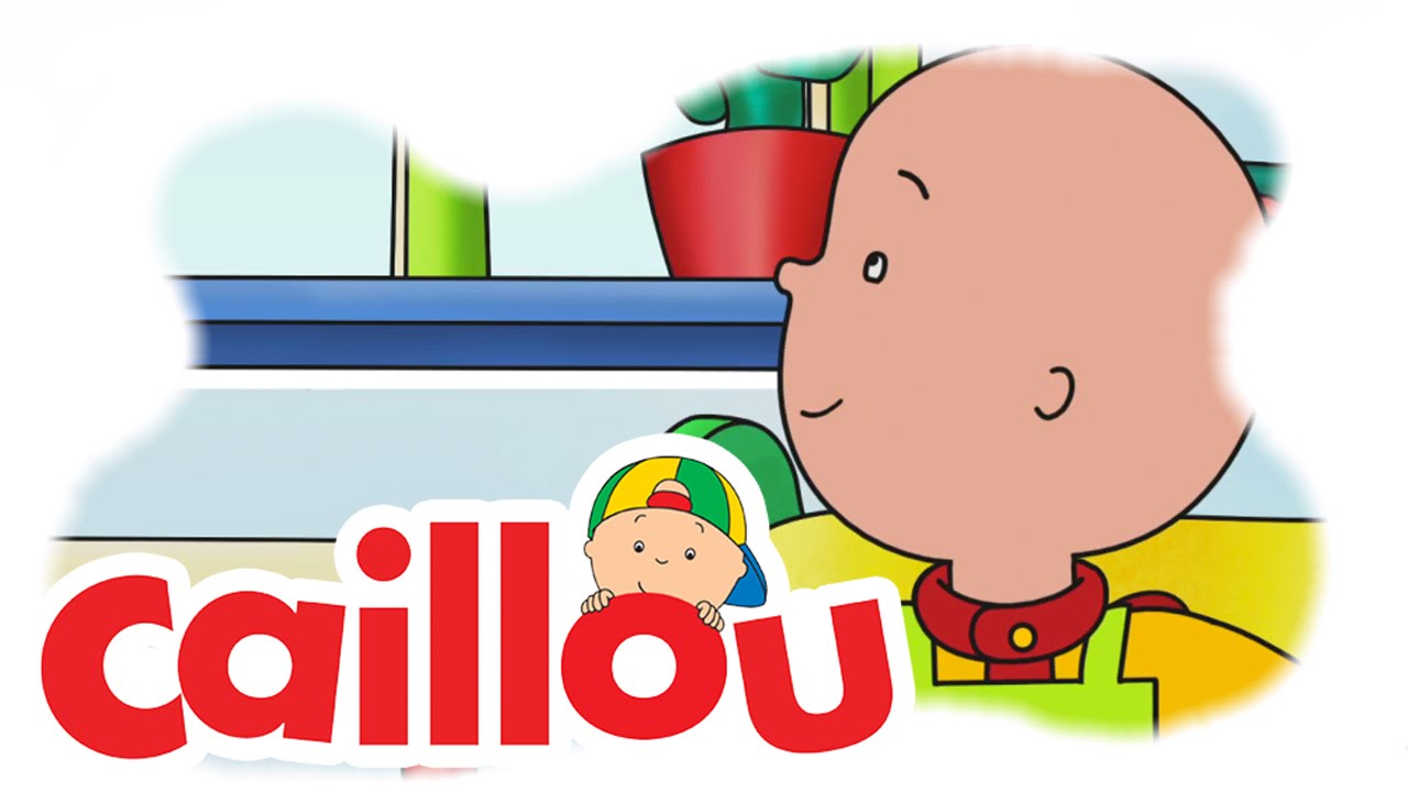 Caillou - Caillou Makes a Meal (S05E04) | Cartoon for Kids - YouTube