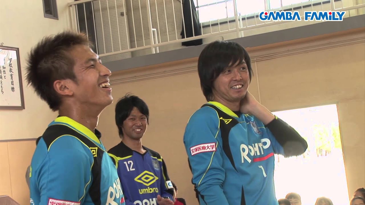 【GAMBA FAMiLY】2013年6月21日 第3回 ON AIR （CLUB） - YouTube