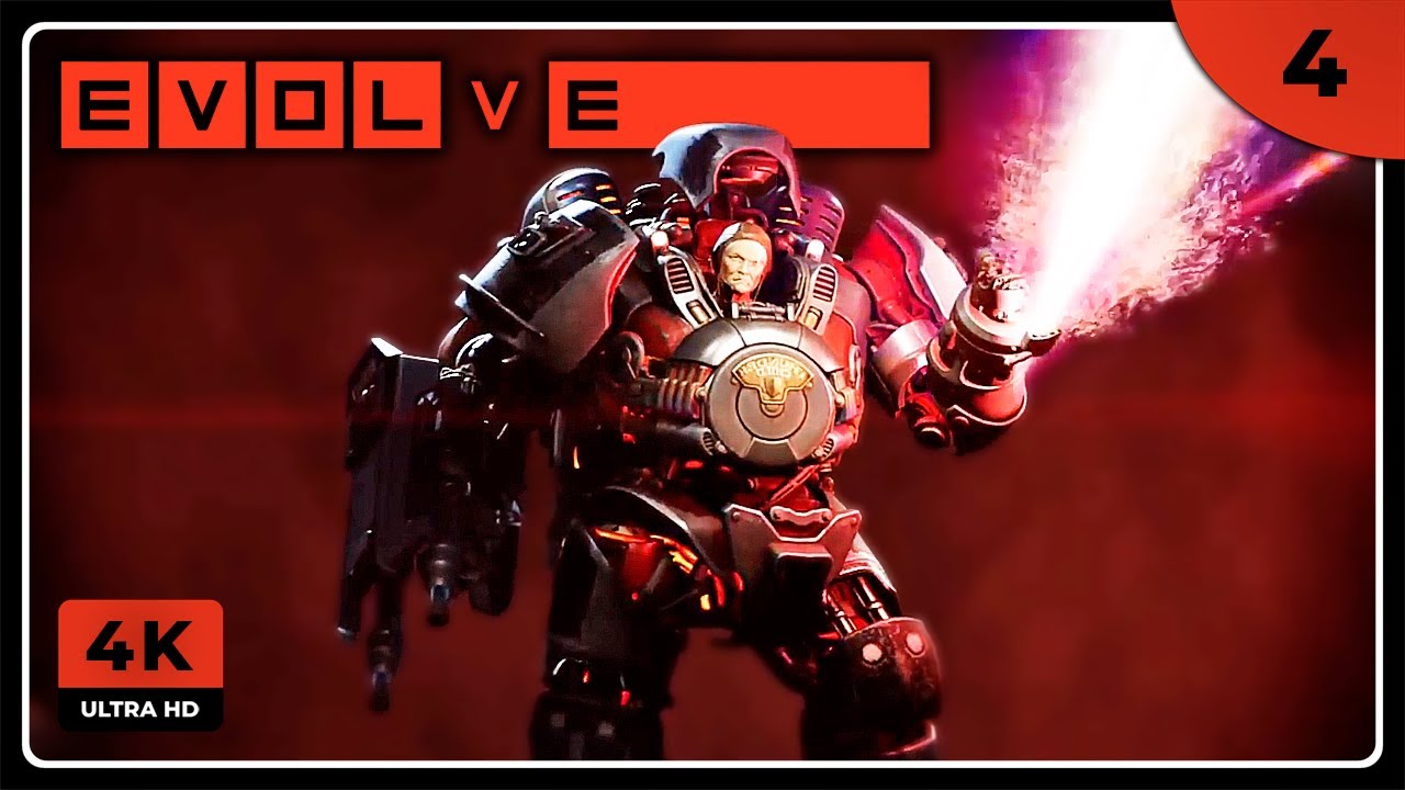 EVOLVE 2022 #4 | LENNOX, ESTA ABUELA ESTÁ ROTA | EVOLVE Gameplay ...