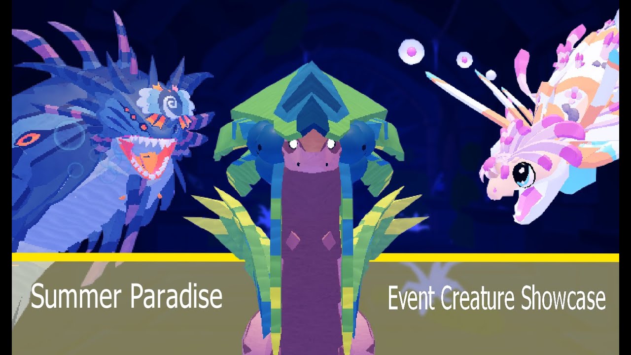 A New Warden! (Again!) | Creatures of Sonaria Summer Paradise Event ...