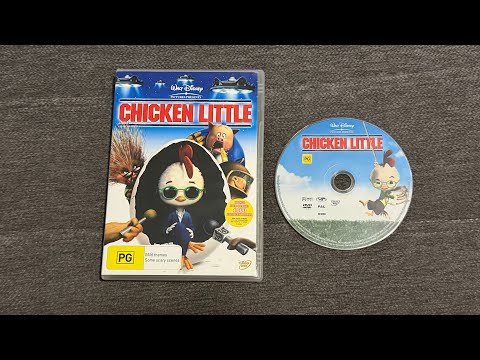 Opening To Chicken Little 2006 DVD Australian 