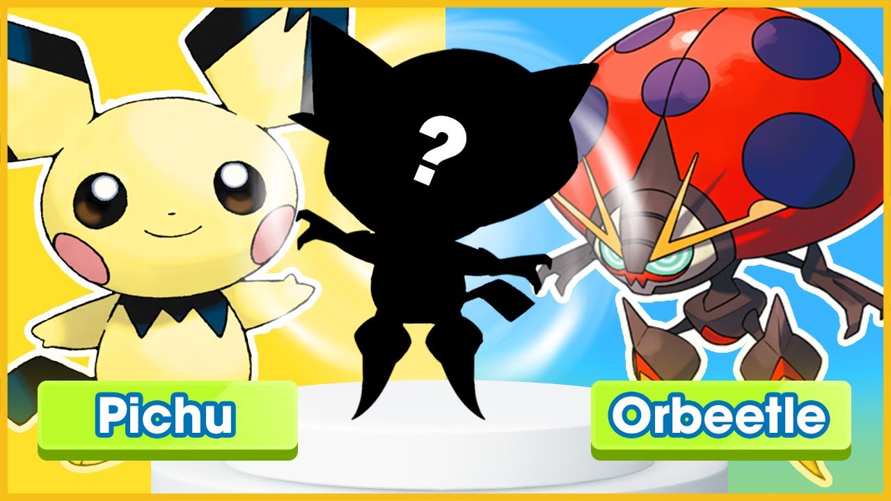 Pokemon Fusion | Pichu + Orbeetle | pokemon infinite fusion challenge ...