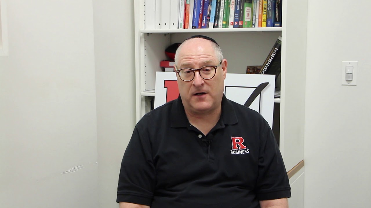 Gary Minkoff | Rutgers Summer Session - YouTube