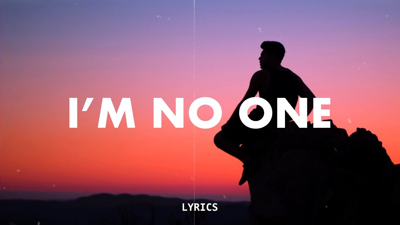 Zaini - I'm No One (Lyrics) ft. DNAKM - YouTube