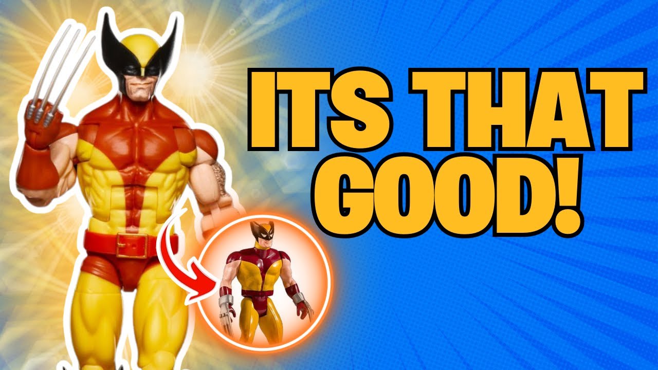 Marvel Legends Secret Wars Wolverine Review - YouTube