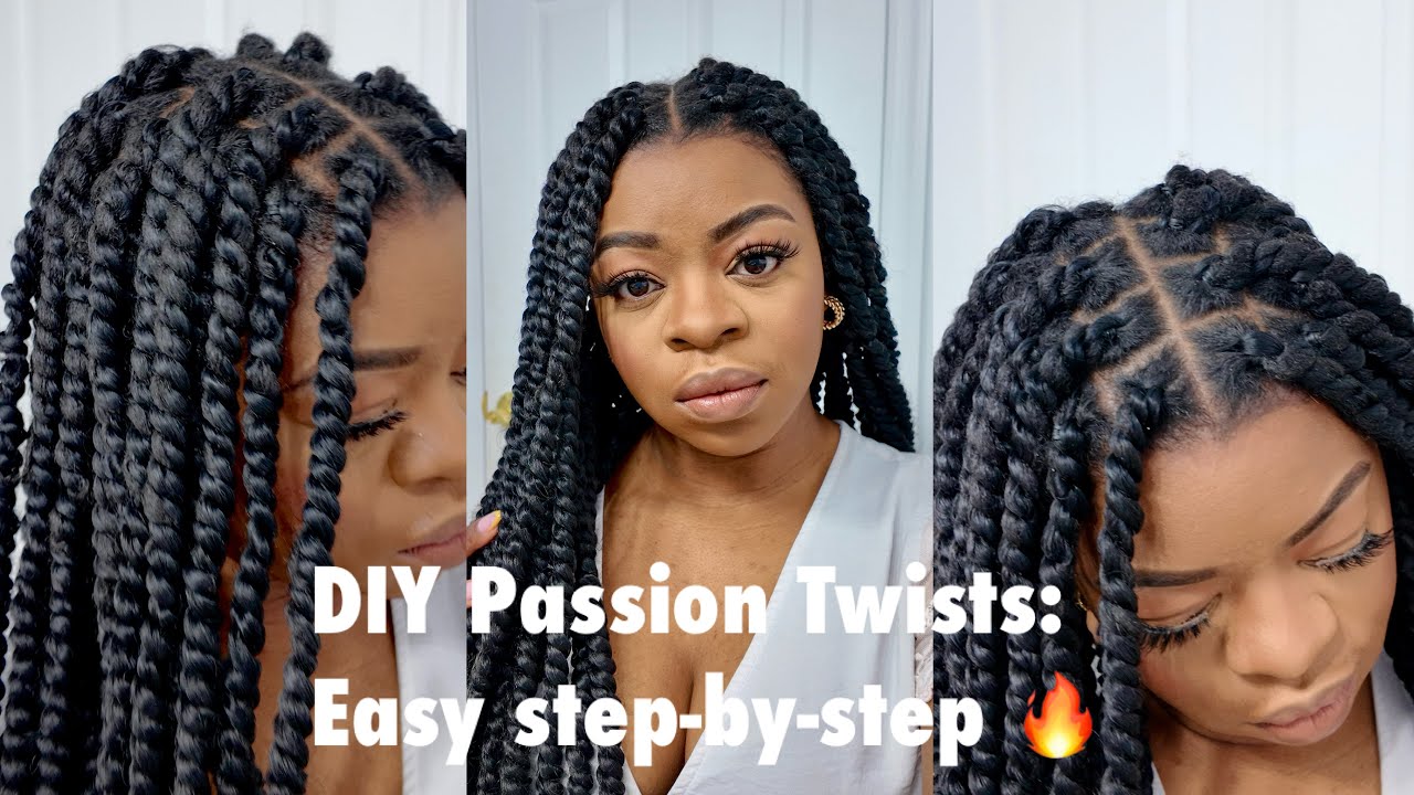 Easy DIY Passion Twists | Step-by-Step Installation Guide & Beginner ...