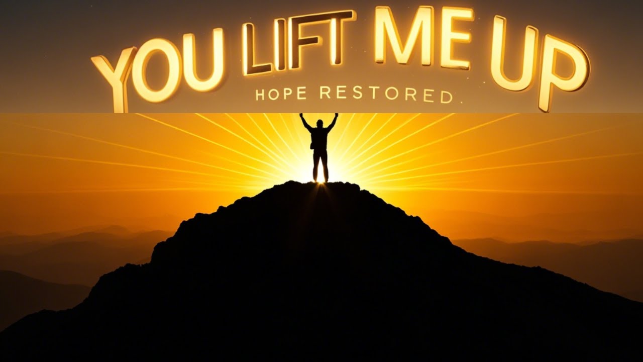You Lift Me Up: A Powerful Song Celebrating God's Restoration - YouTube
