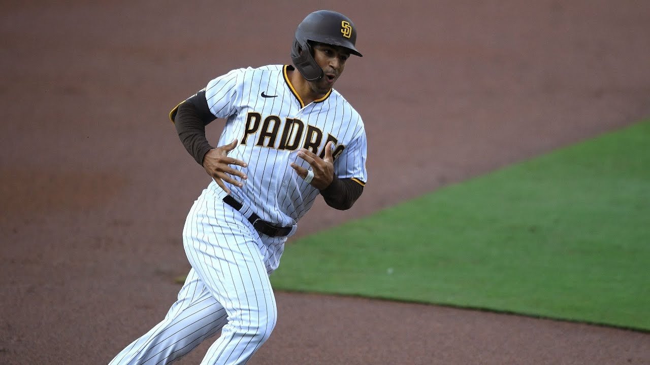 Trent Grisham LAUNCHES 3 Home Runs in Slam Diego! (2020 MLB Season ...