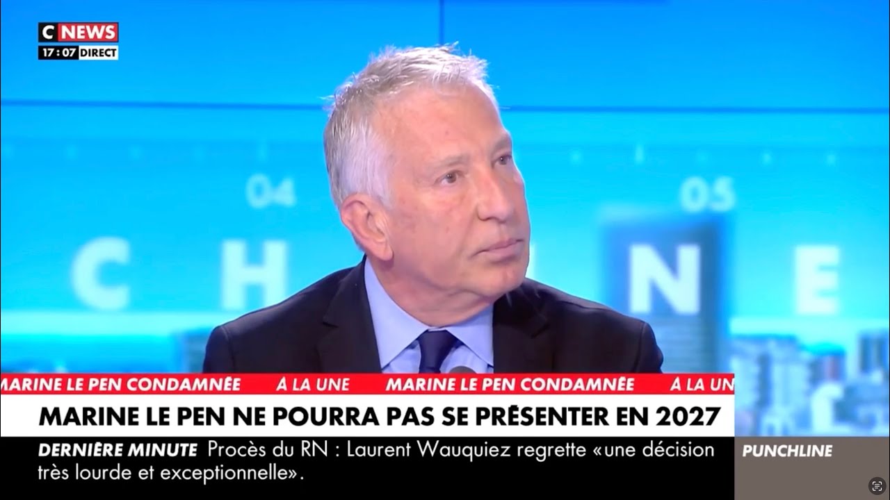 Philippe Ballard : "Nous assistons à la disparition de l'état de droit ...