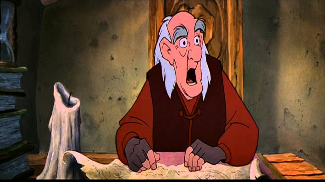 Trent Hood - Part 5 Pete Visits Dallben and Quick Draw McGraw - YouTube