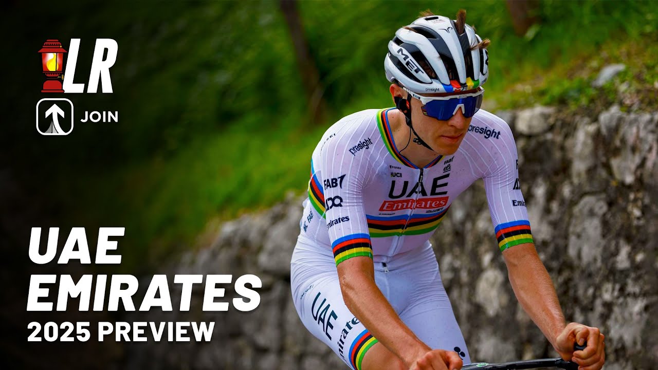 UAE Team Emirates 2025 Preview | Lanterne Rouge x JOIN Cycling - YouTube