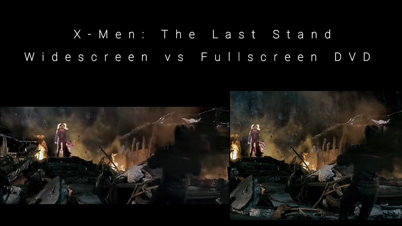 Wolverine kill Jean Grey | X-Men The Last Stand | Widescreen vs ...