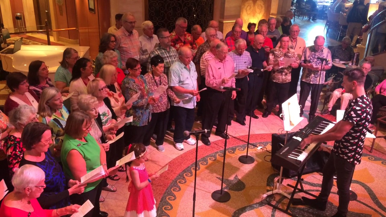 Princess Pop Choir singing Somewhere Over the Rainbow - YouTube